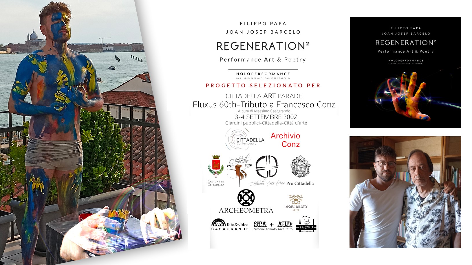 After massive success of ‘Regeneration 1’, Filippo Papa and Joan Josep ...