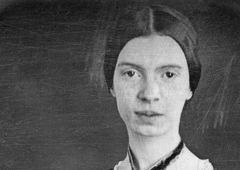 I felt a Funeral, in my Brain: Poem by Emily Dickinson - Writers ...