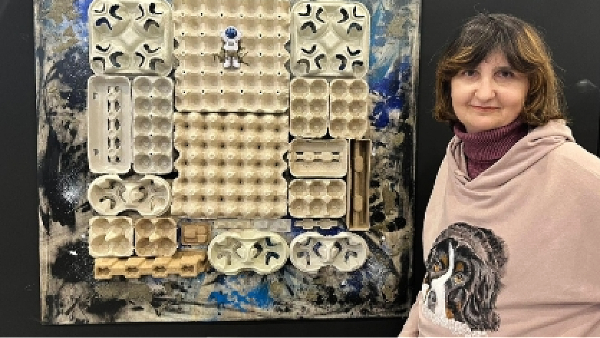 Barbara Maresti: A Fusion of Mixed Media Poetry and Fashion Artistry ...