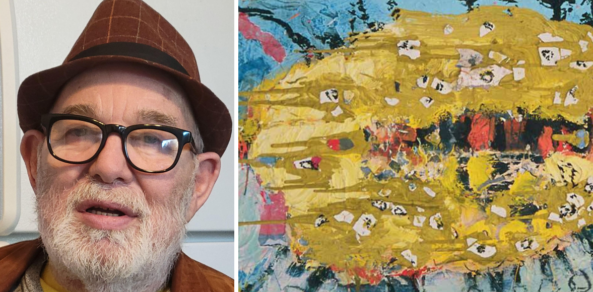 Layne Meacham: Abstract Expressionism Unleashed - Writers International ...