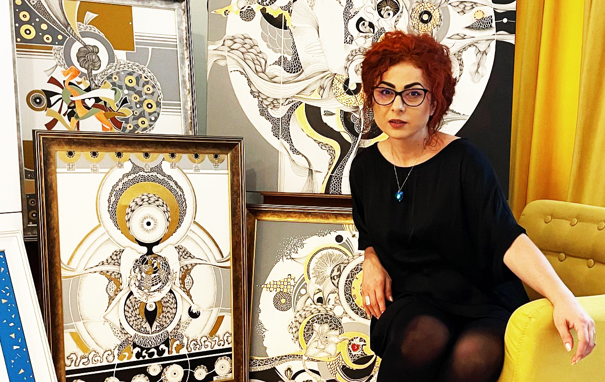 Mihaela Știrbu: A Journey Through Art and Symbolism - Writers ...