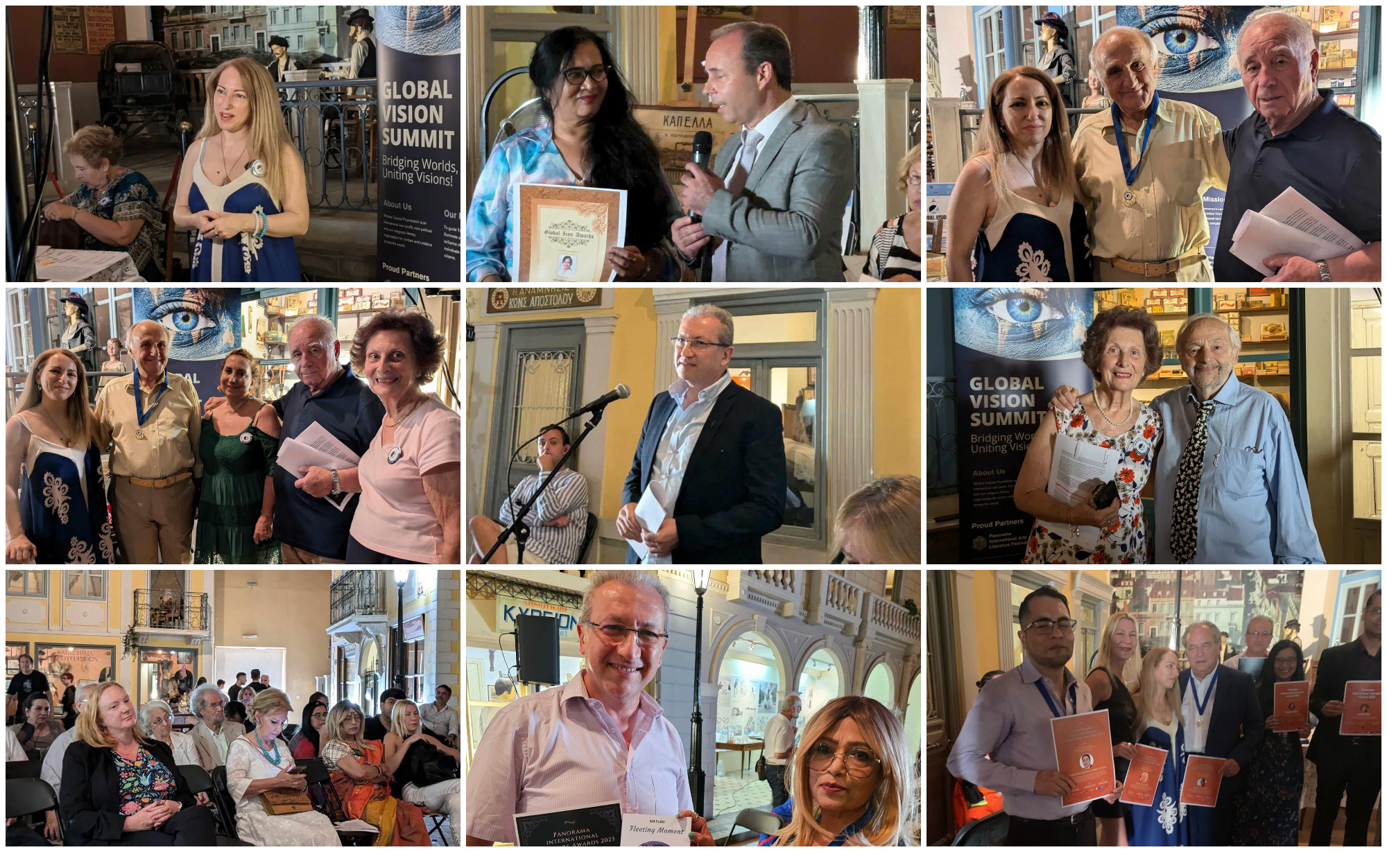 Global Vision Summit 2024 Athens, Greece: A Detailed Report - Writers ...
