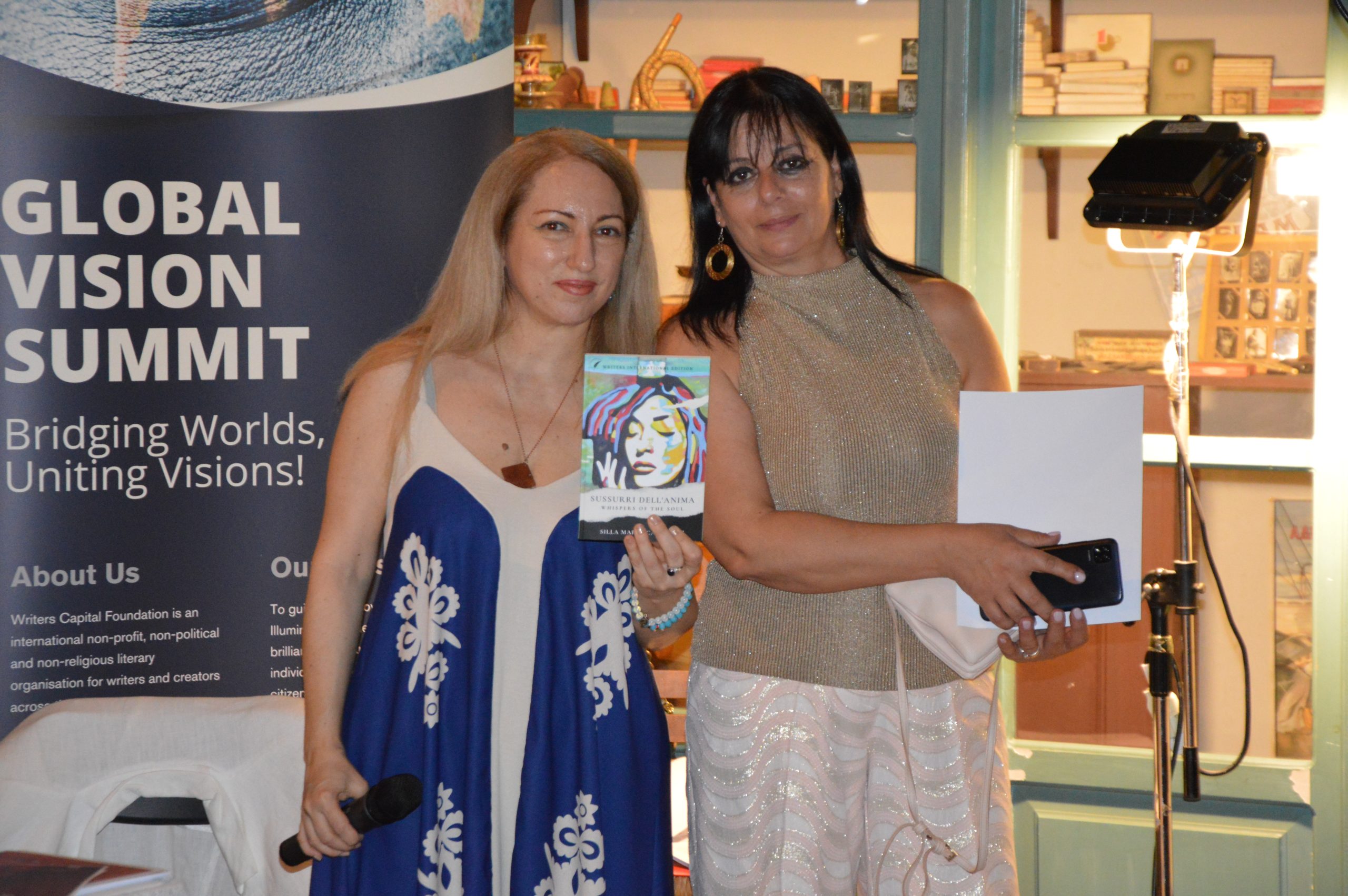 Whispers of the Soul by Silla Maria Campanini Released at Global Vision ...