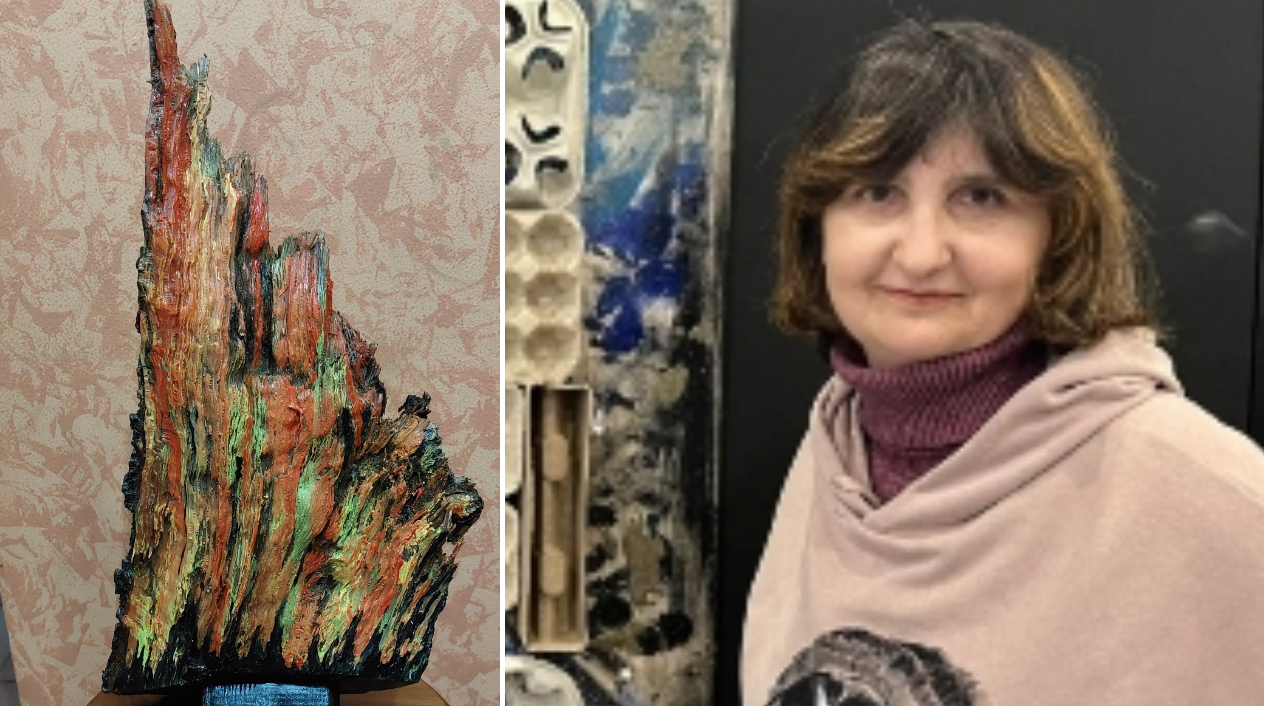 Barbara Maresti: A Journey Through Art, Poetry, and Fashion - Writers ...