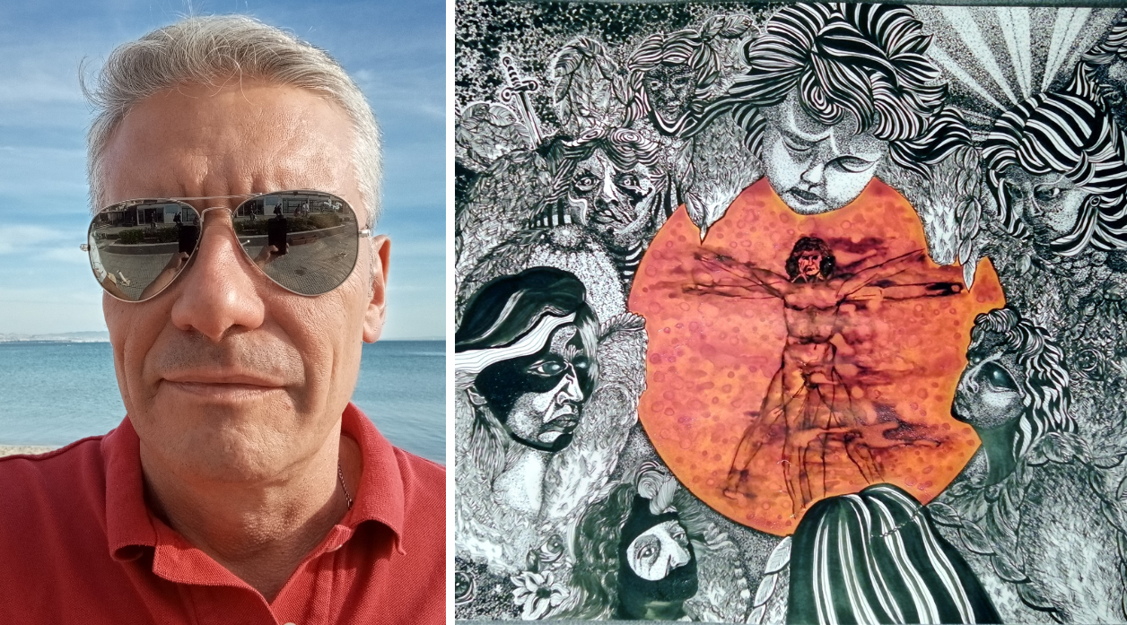 The Artistic Journey of George Anastasiadis: A Confluence of Healing ...