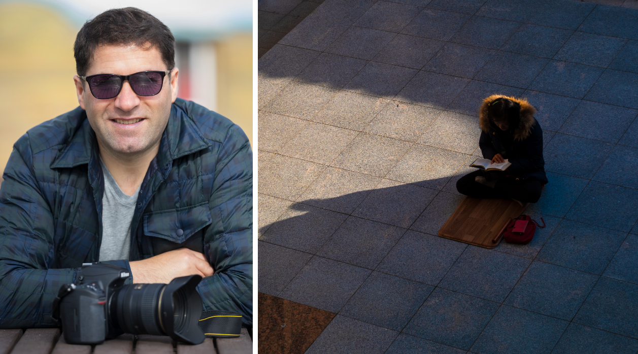 Michael Kazemi: A Journey Through Photography, Filmmaking, and the ...