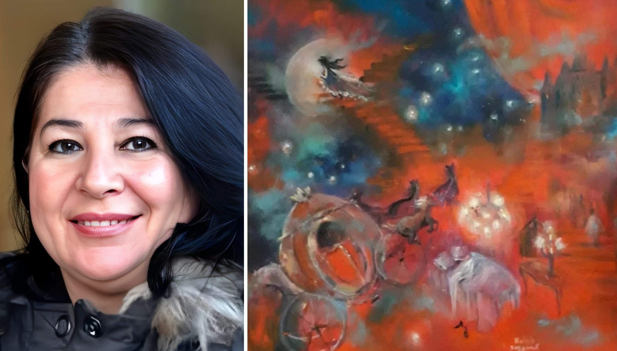 Nergis Orhon Soydaner: An Artistic Journey from Istanbul - Writers ...